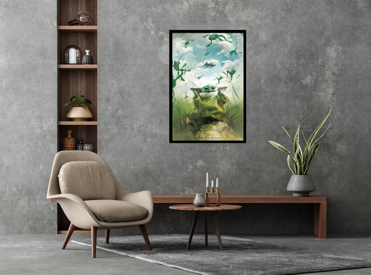 Star Wars - Grogu Frogs Poster – Poster Shoppe