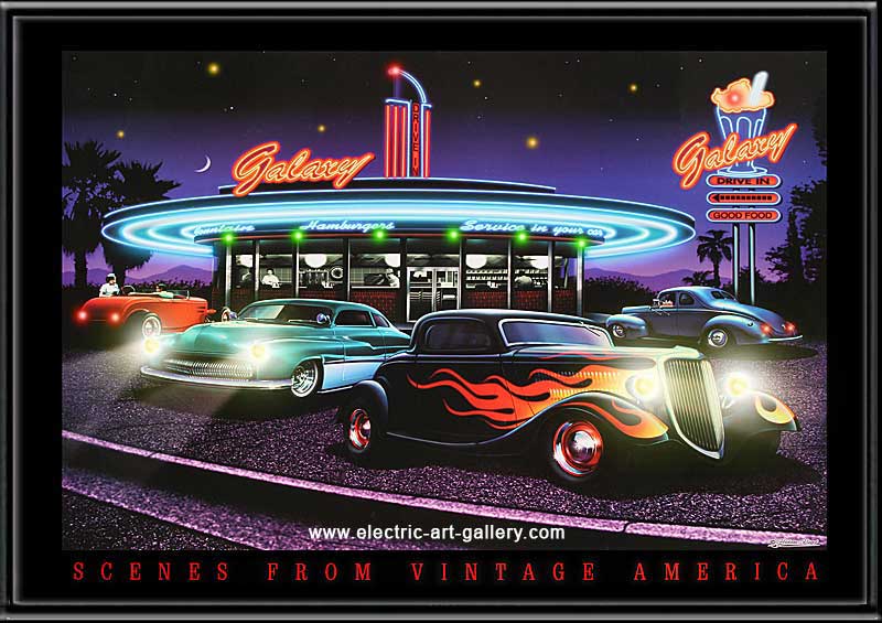 Electric Art Gallery – Poster Shoppe