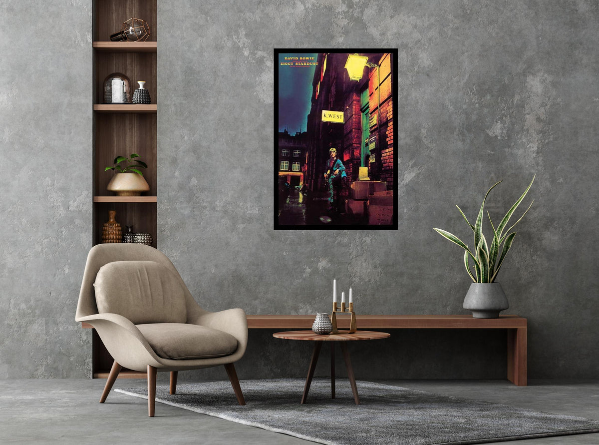 David Bowie - Ziggy Stardust – Poster Shoppe