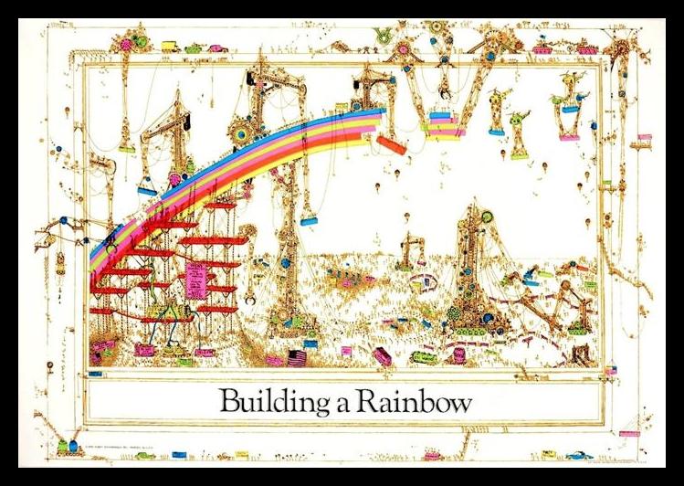 Building A Rainbow – Poster Shoppe