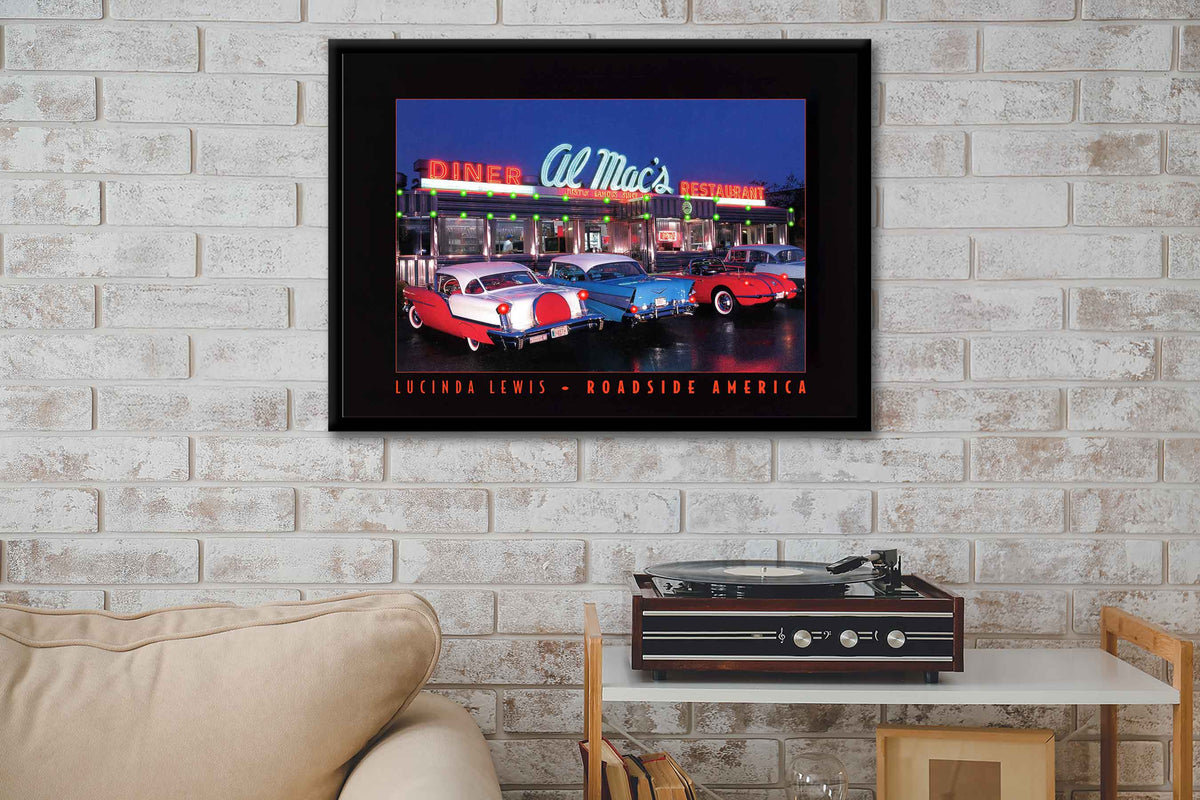 Al Mac's Diner – Poster Shoppe