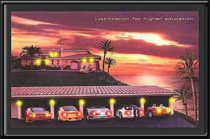 Justification for Higher Education – Poster Shoppe