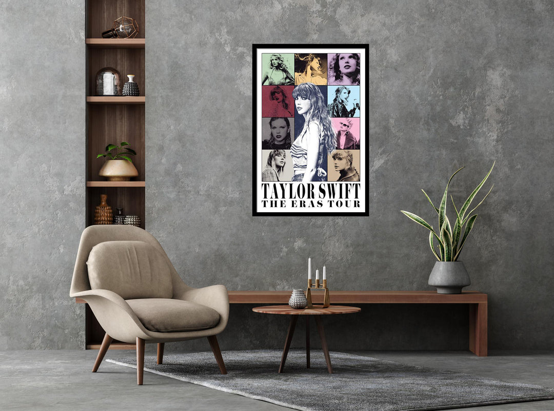Taylor Swift- ERAS Tour Poster – Poster Shoppe
