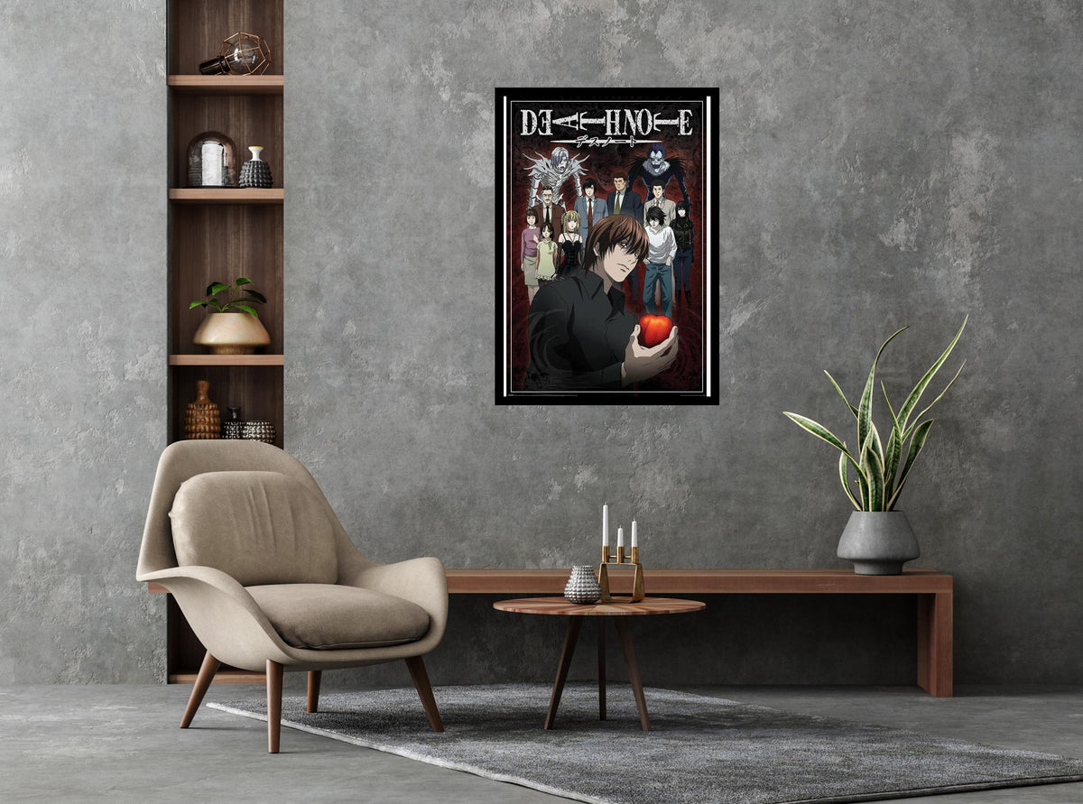 Death Note - Fate Connects Us – Poster Shoppe