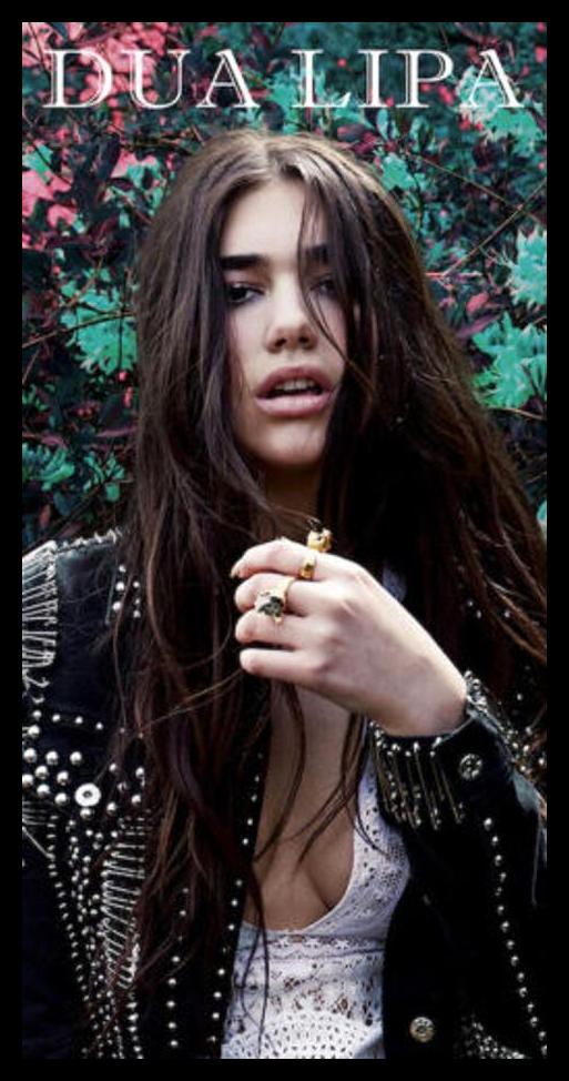 Dua Lipa Jacket Poster - Mall Art Store – Poster Shoppe
