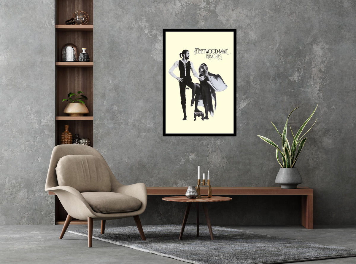 Fleetwood Mac - Rumours Poster – Poster Shoppe