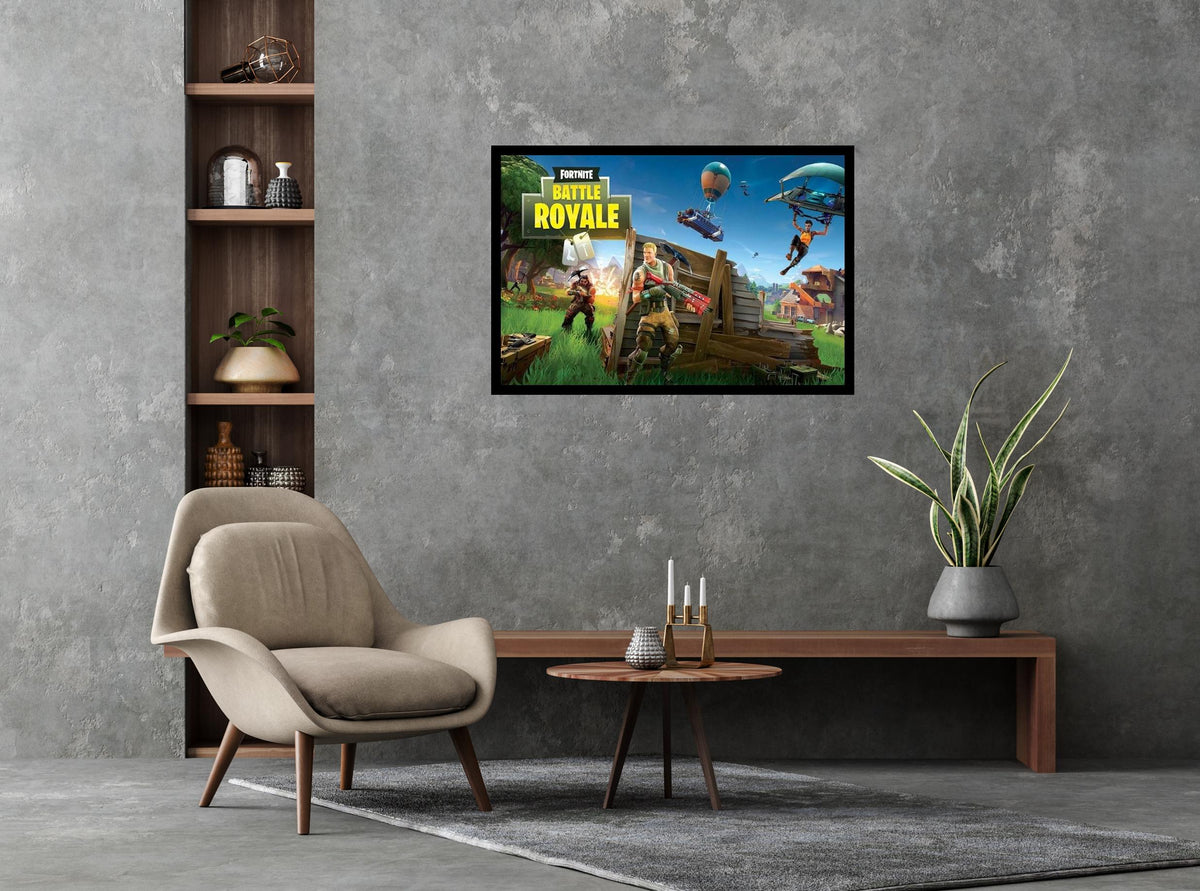 FortNite - Battle Royale Poster – Poster Shoppe