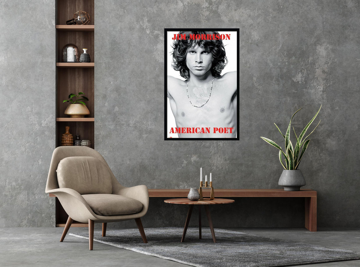 Jim Morrison American Poet Poster – Poster Shoppe