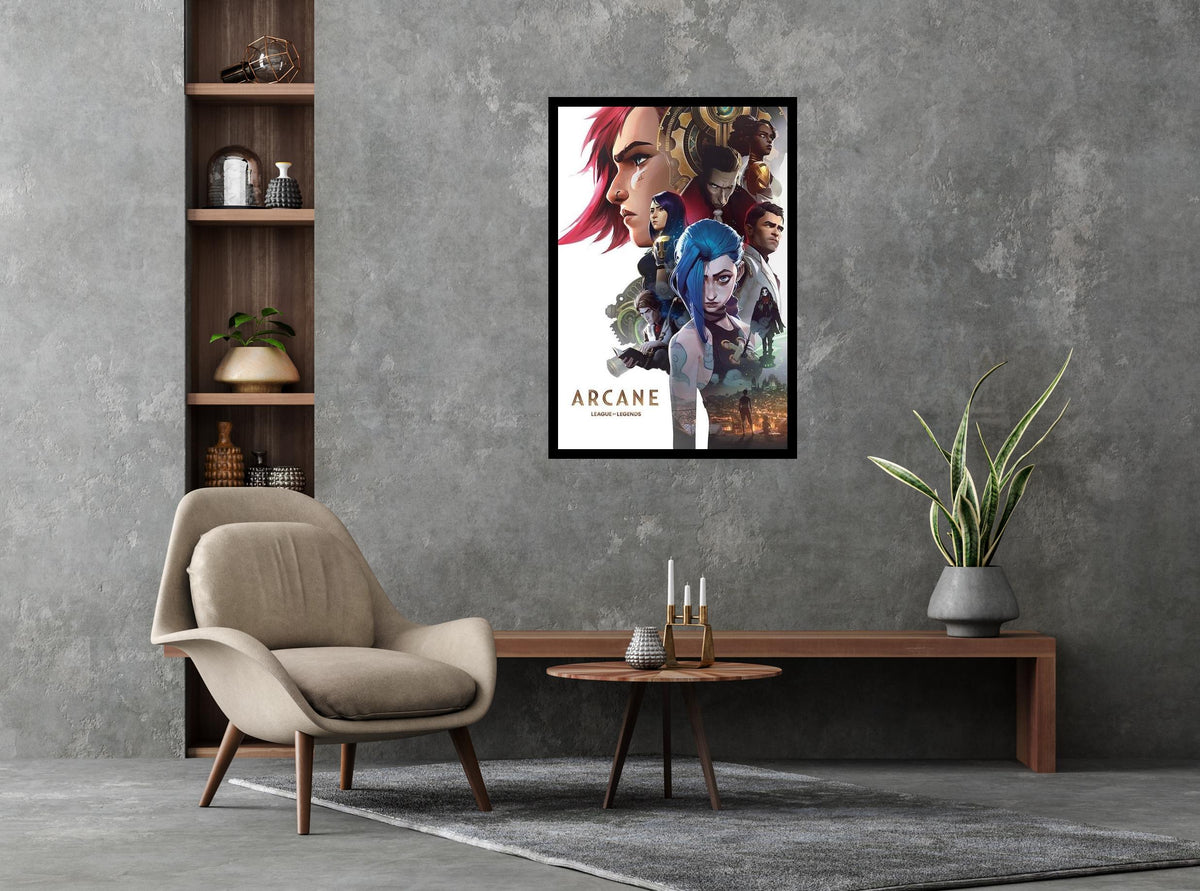 Arcane - League of Legends Poster – Poster Shoppe
