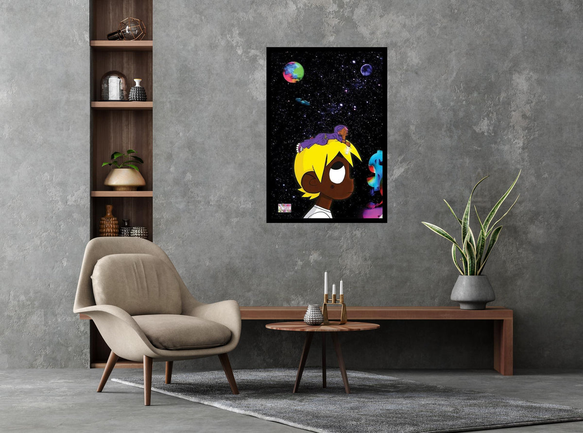 Lil Uzi Vert - Luv vs the World 2 Poster – Poster Shoppe