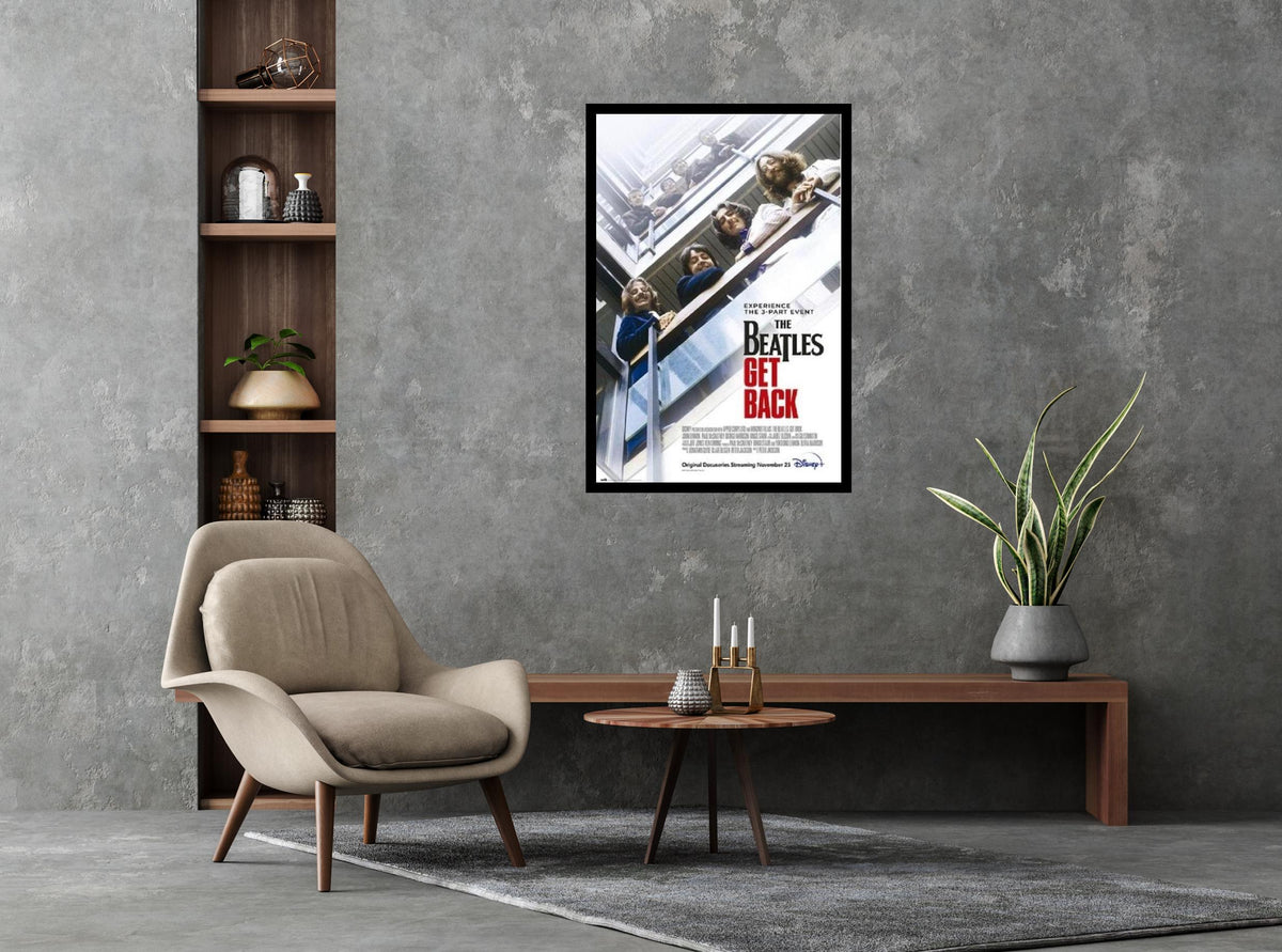 Beatles - Get Back Poster - Mall Art Store – Poster Shoppe