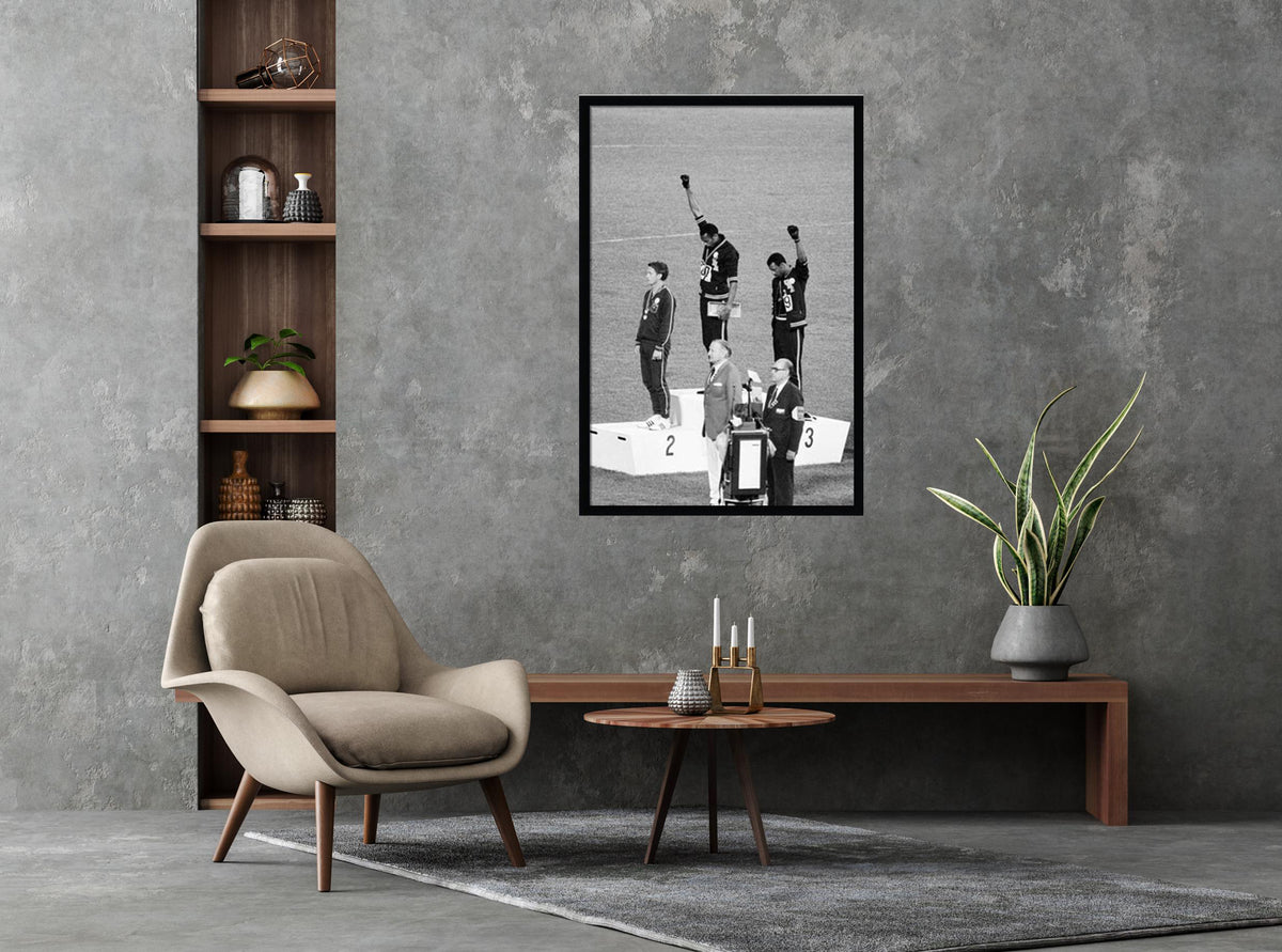 Black Power Salute Poster – Poster Shoppe