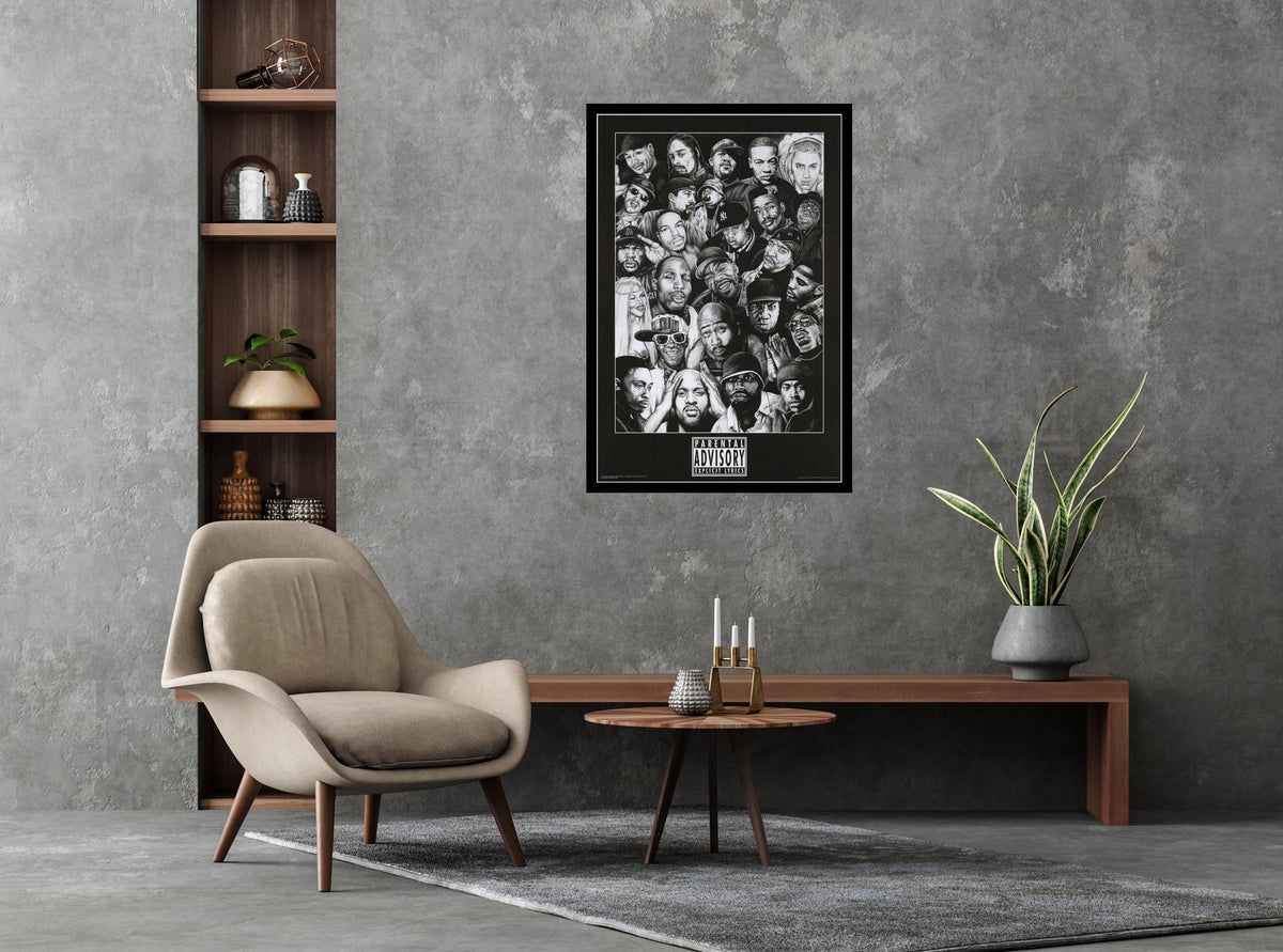 Rap Gods – Poster Shoppe