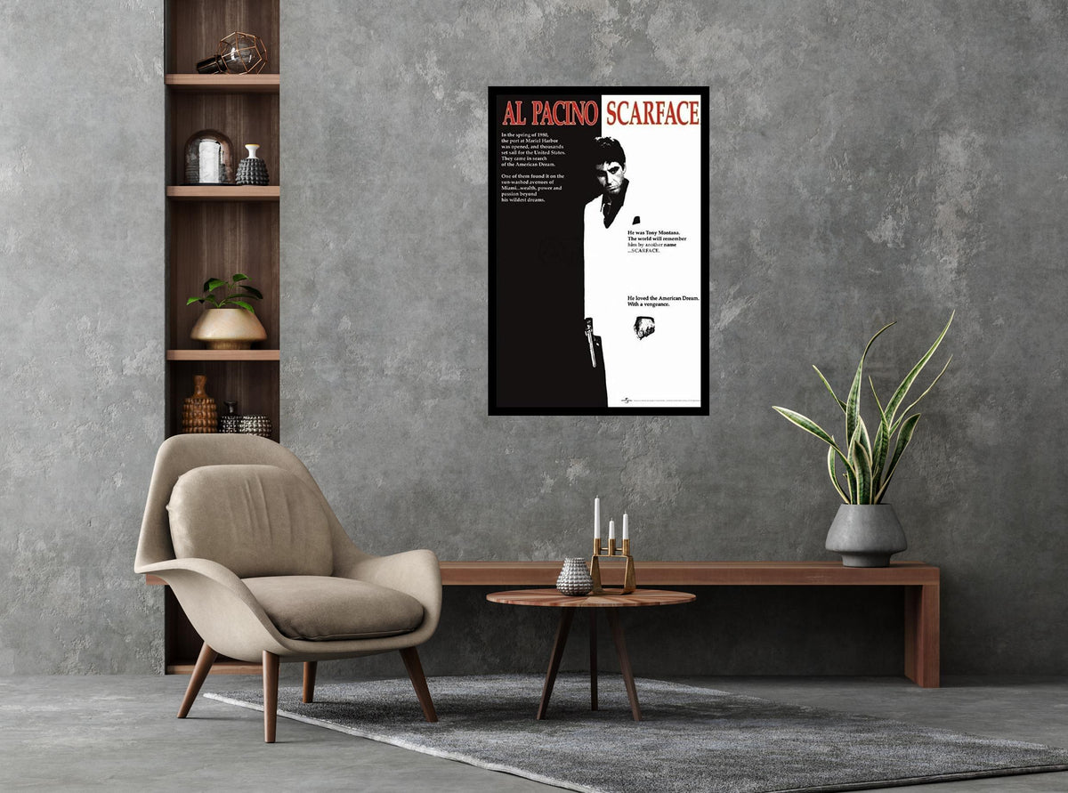 Scarface... - One Sheet – Poster Shoppe