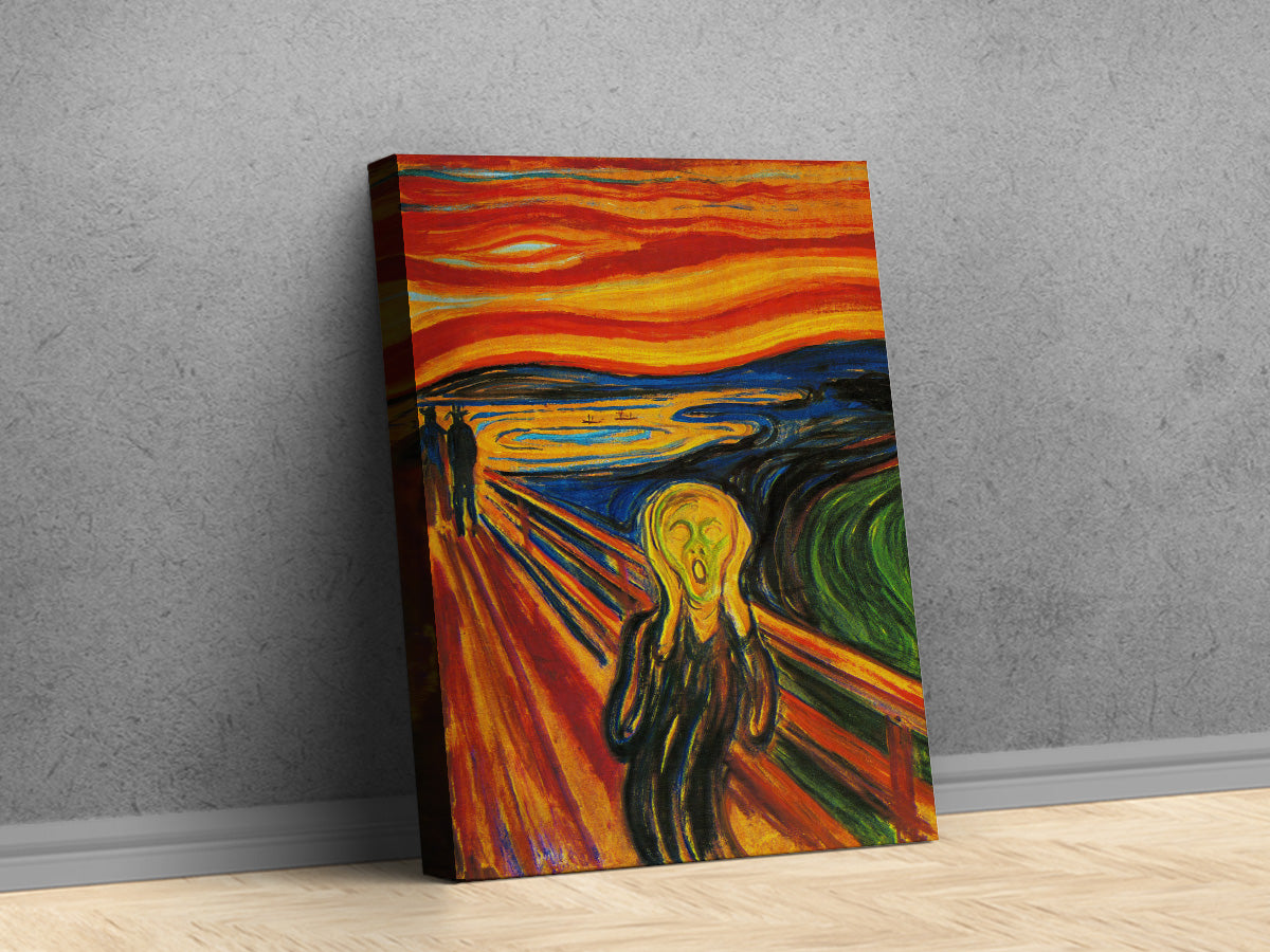 The Scream Canvas – Poster Shoppe