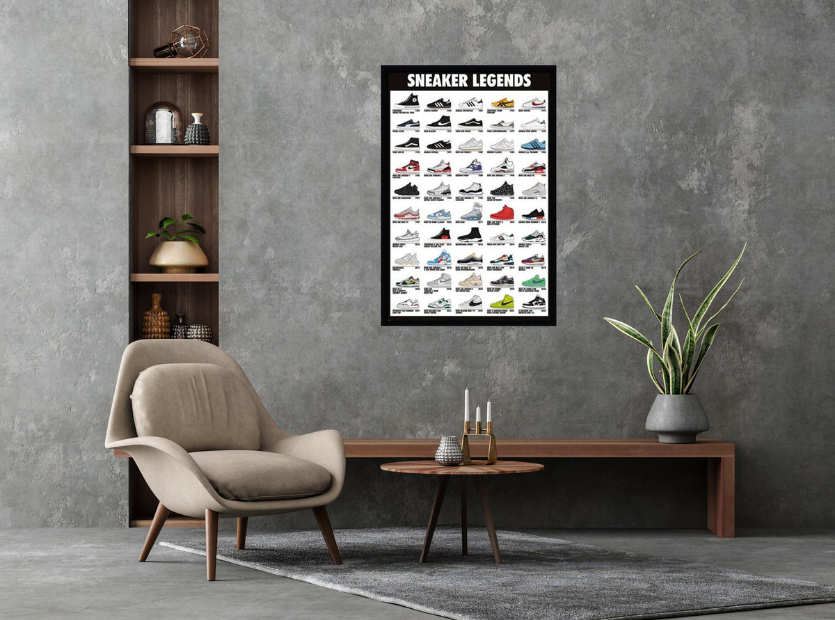 Sneaker Legends – Poster Shoppe