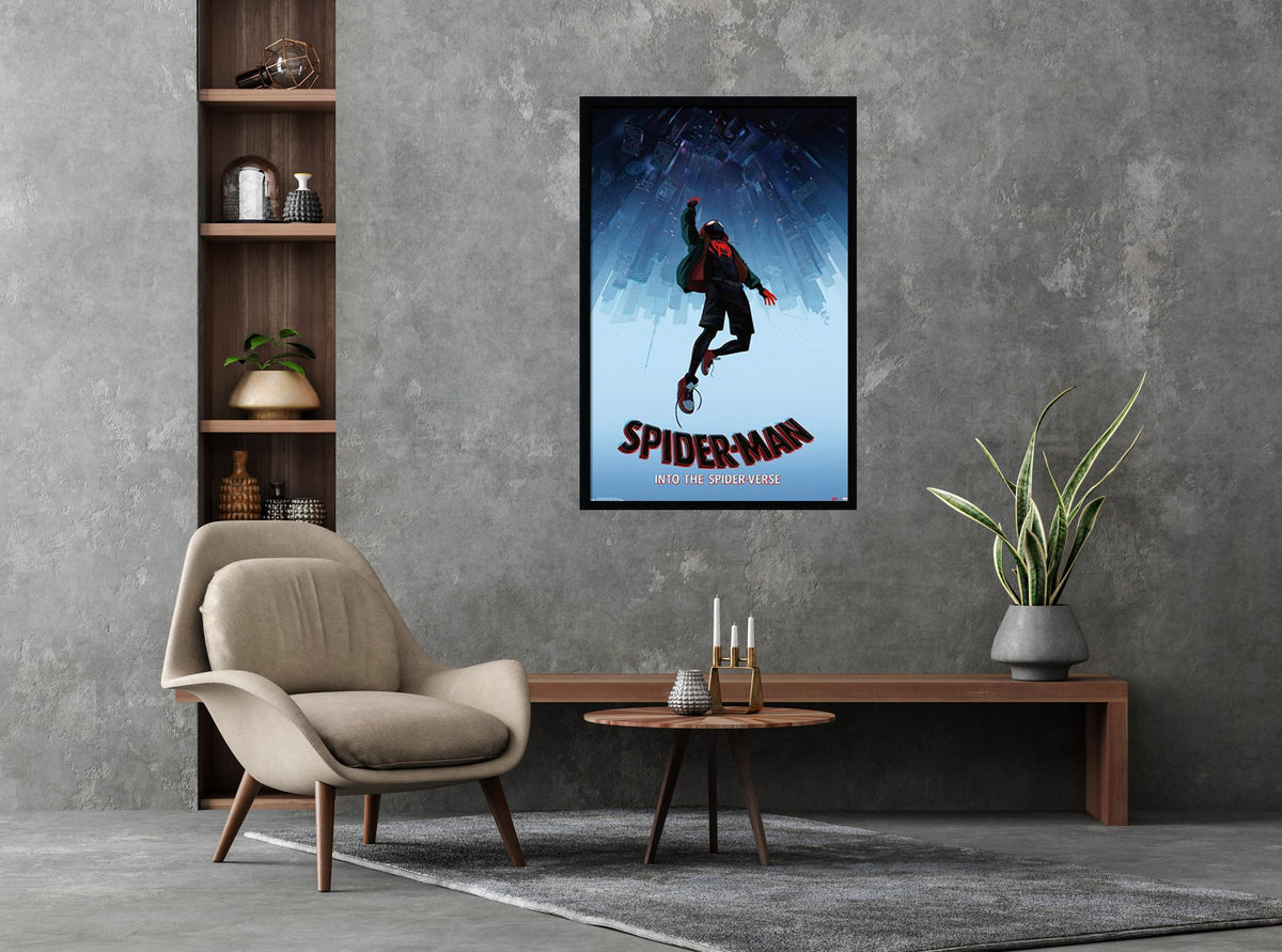 Spider-Man - Spider-Verse Jump Poster – Poster Shoppe