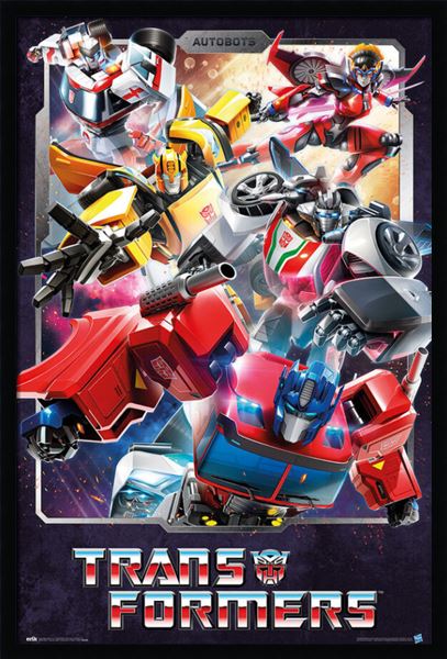 Transformers Assemble Poster – Poster Shoppe