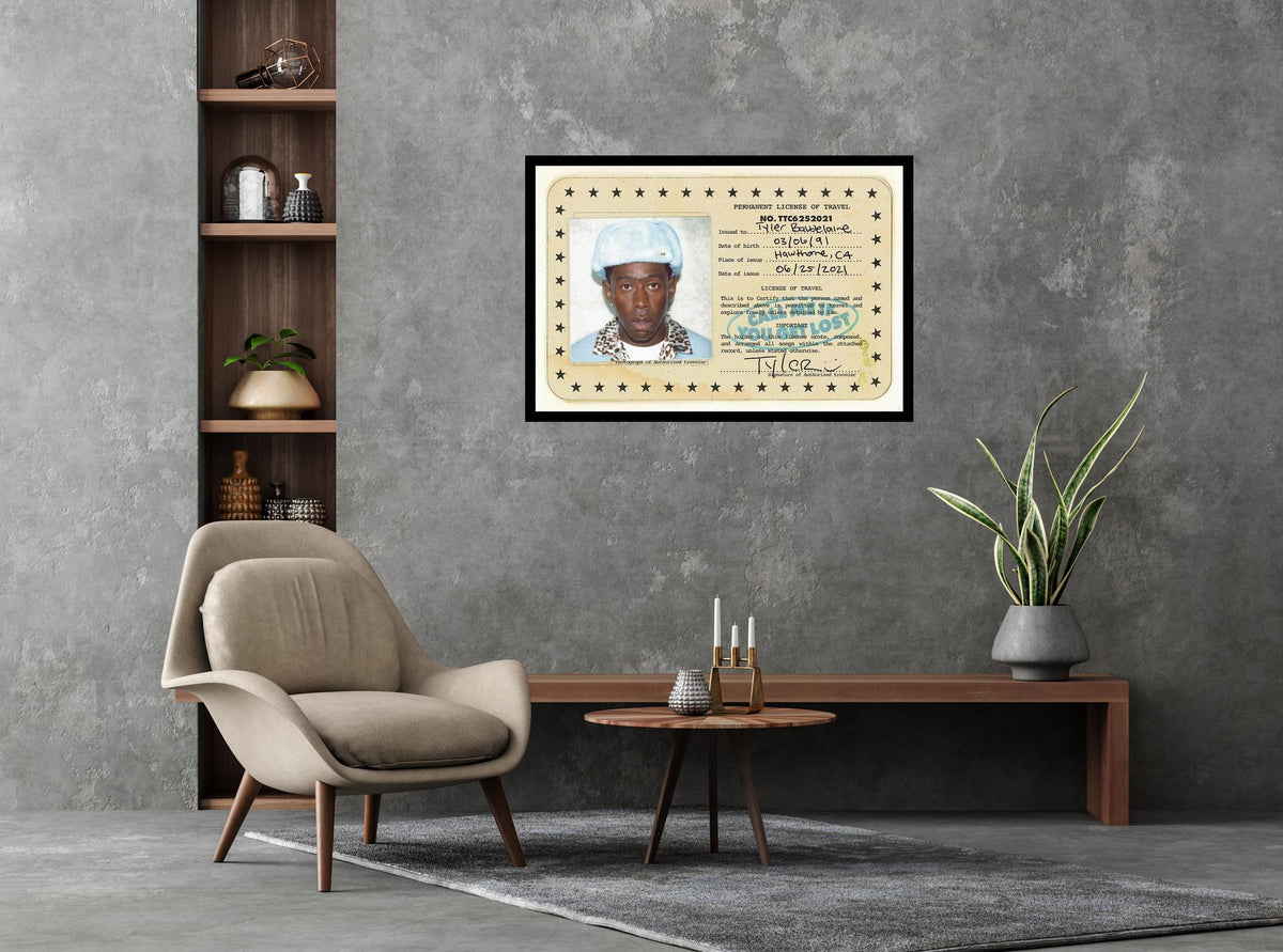 Tyler TC Call Me Poster – Poster Shoppe