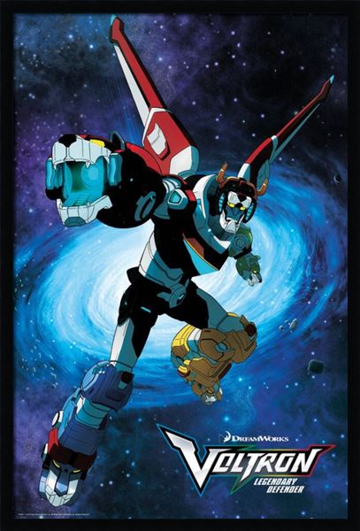 Voltron Poster – Poster Shoppe