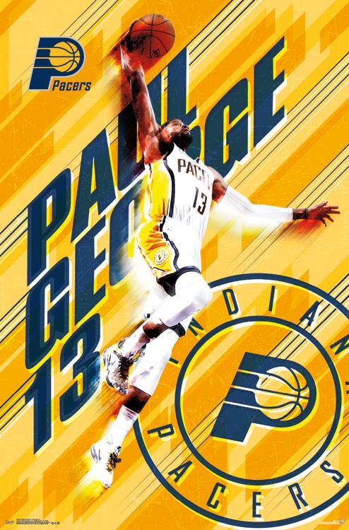 Indiana Pacers - Paul George – Poster Shoppe