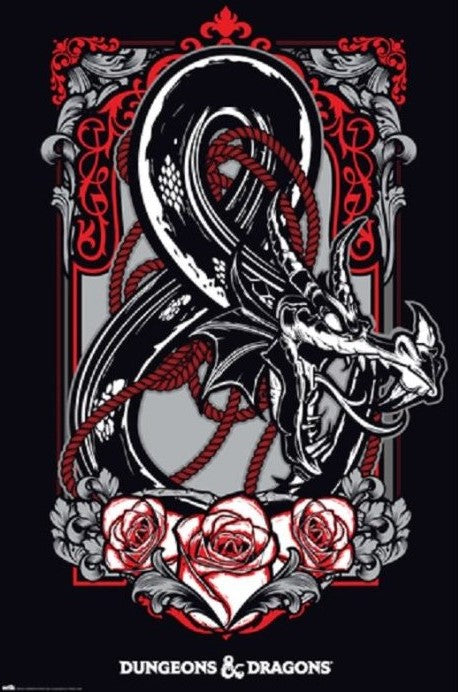Dungeons and Dragons Poster - Mall Art Store – Poster Shoppe